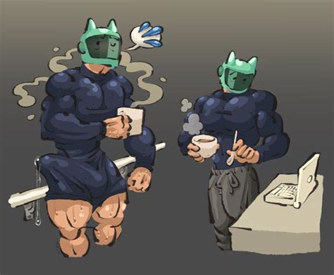 Rule 34 Balls Bara Big Balls Big Penis Boner Bulge Coffee Coffee Mug Eli Milosoba1 Erection