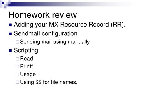ppt unix linux administration ii powerpoint presentation free