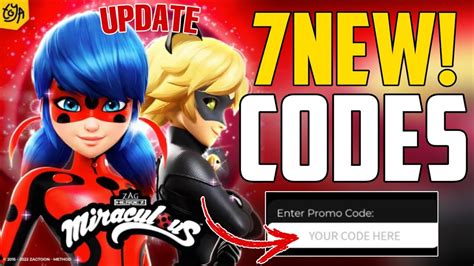 New All Working Miraculous Rp Ladybug And Cat Noir Codes In March 2025 Ladybug And Cat Noir Codes