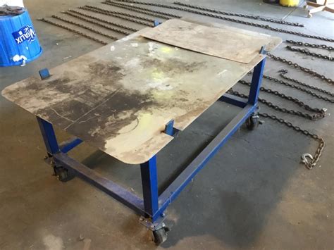 Shop Rebuild Table Bigiron Auctions