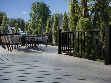 Trex Enhance Tide Pool Composite Decking Grooved 16 Schillings