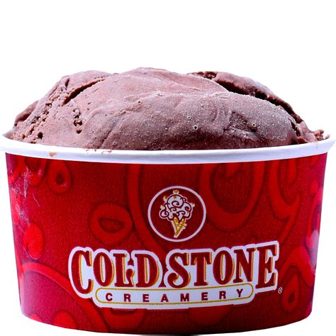 Cold Stone Chocolate Ice Cream 150ml Oaks And Corks