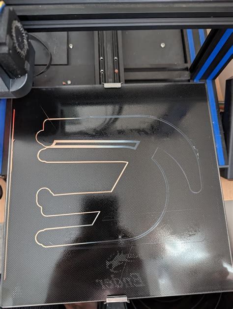 bl touch not producing expected results r ender3v2