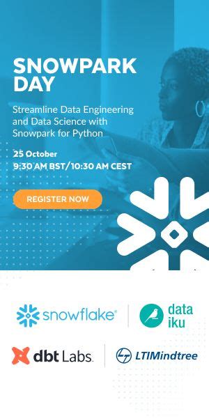 Snowflake On Linkedin Snowpark Day Where Python Developers Can Learn