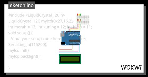 Basic Led 2 Wokwi Esp32 Stm32 Arduino Simulator