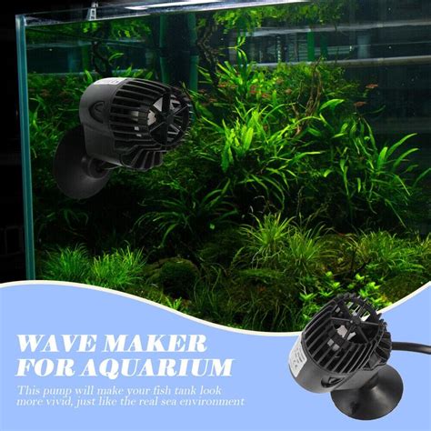 Jual Wave Maker Akuarium Pembuat Arus Ombak Pompa Arus Air Aquarium