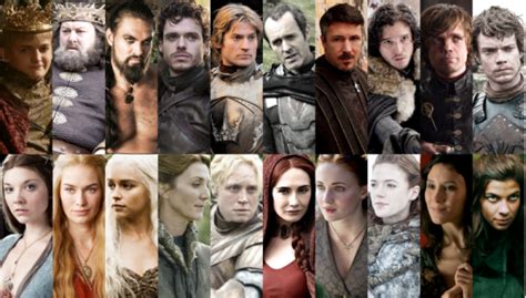 Conheça A Carreira Do Elenco De Game Of Thrones 2011 Antes E Depois