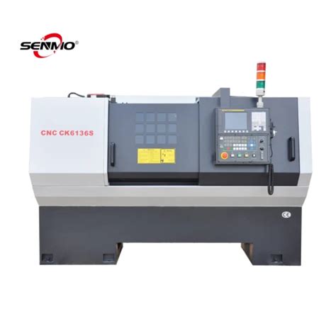 Senmo CNC Flat Bed Lathe Ck S Ck S With Fanuc Simens GSK CNC Lathe CNC Flat Bed Lathe