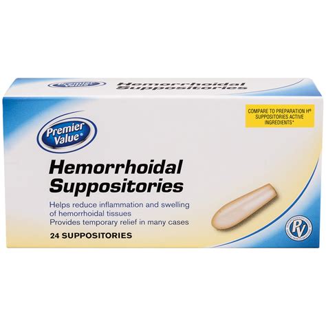 Otc Hemorrhoid Suppositories