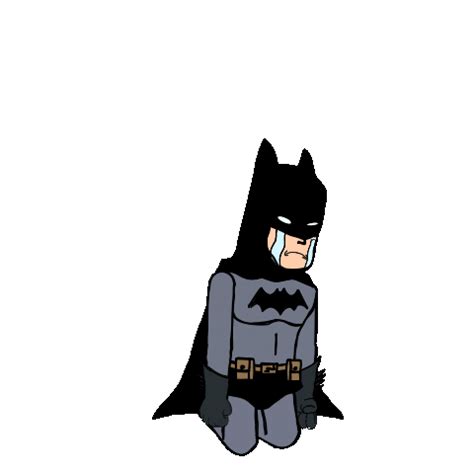 Batman Crying Stickers Find And Share On Giphy