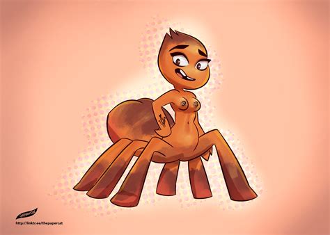 Rule 34 Breasts Dreamworks Female Furry Ms Tarantula The Bad Guys