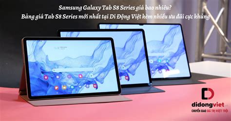Samsung Galaxy Tab S Series Gi Bao Nhi U C P Nh T