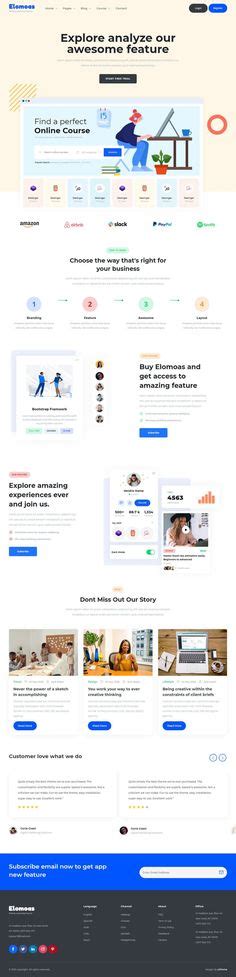 900 Responsive Html5 Website Templates Ideas Templates Html5