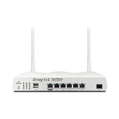 discount draytek vigor 2866ac vdsl g fast and ethernet router with