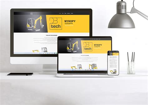 db tech strona logo on behance