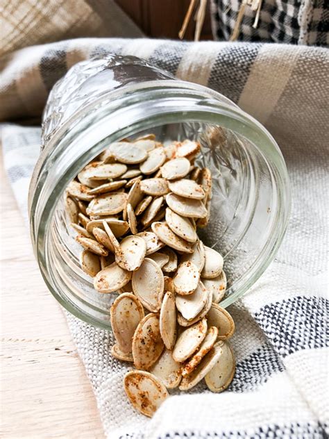 Air Fryer Roasted Pumpkin Seeds Recipe Diaries