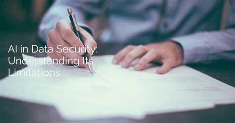 Ai In Data Security Risks And Challenges