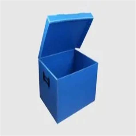 Pp 20 Kg Square Polypropylene Box At ₹ 600 Piece In Bhiwadi Id 11636391791