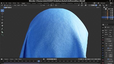 Blender Procedural Fabric Material Superhive Formerly Blender Market