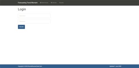 source code forecasting metode trend moment php tugasakhir id