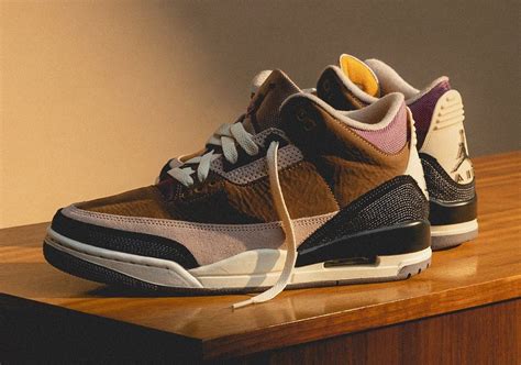 Air Jordan 3 Archaeo Brown Air Jordans New Sneaker Releases