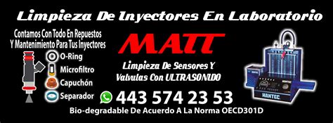 Laboratorio De Inyectores Matt Morelia