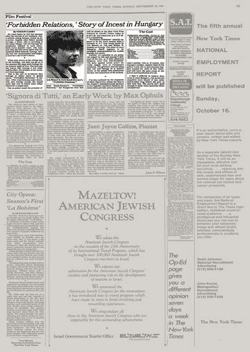 Forbidden Relations Story Of Incest In Hungary The New York Times