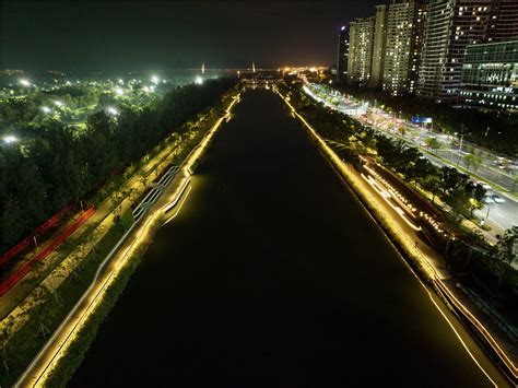 中国·深圳·南山 大沙河生态长廊景观 深圳市全局照明科技有限公司