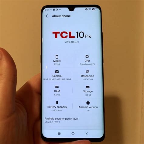 TCL Pro Android Smartphone Perfectly Balances Quality And Affordability Review BetaNews