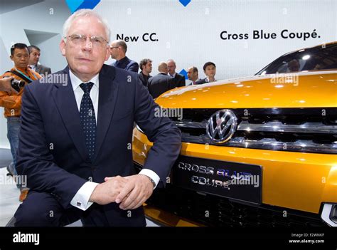 Shanghai China 20th Apr 2013 File Handout Ulrich Hackenberg Head Of Research And