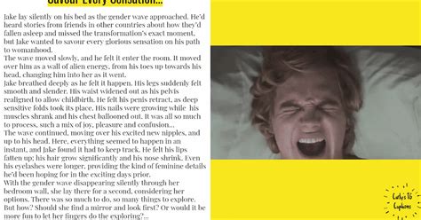 Carly S Captions GIF TG Caption Savour Every Sensation