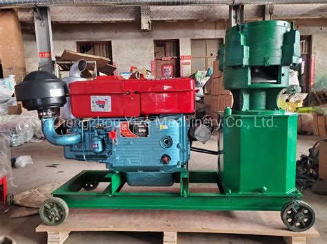 Electric Motor Large Animal Feed Pellet Process Pelletizer Machine