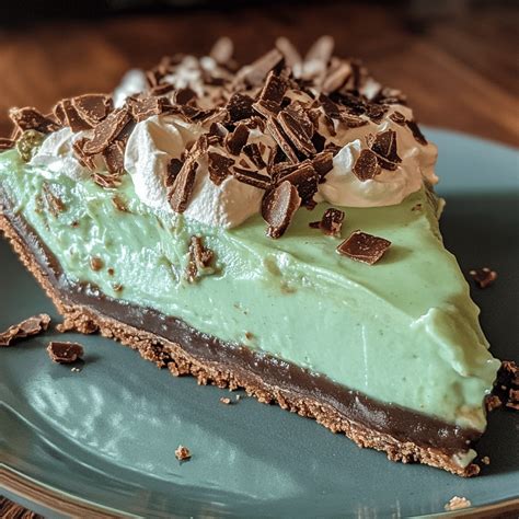 Easy Grasshopper Pie Recipe For Sweet Fans