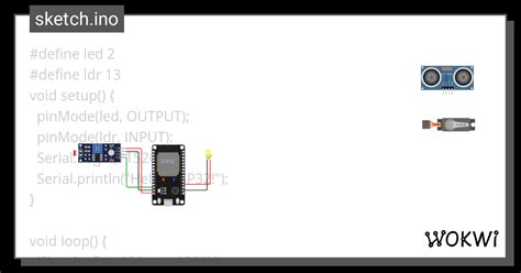 Laprak 2 Wokwi Esp32 Stm32 Arduino Simulator