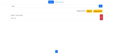 github hasangurbuzz grades