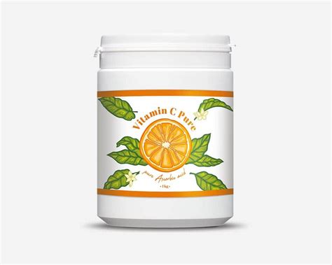 Vitamin C Powder L Ascorbic Acid Kala Health