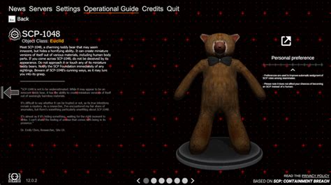 New Scp Idea R Scpsecretlab