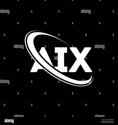 Aix Logo Aix Letter Aix Letter Logo Design Initials Aix Logo Linked