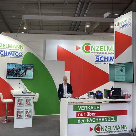 Michael Conzelmann Produktionsleiter Conzelmann Schweißhandels Gmbh