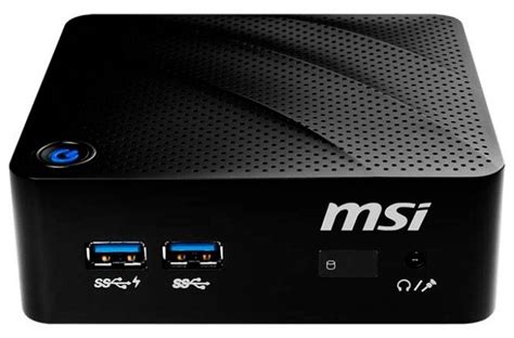 Неттоп MSI Cubi N 8GL-093RU (9S6-B17111-093) — купить в интернет ...
