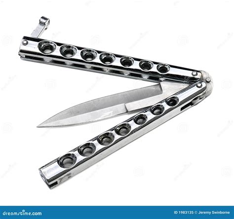 Butterfly Knife Royalty Free Stock Photo - Image: 1983135