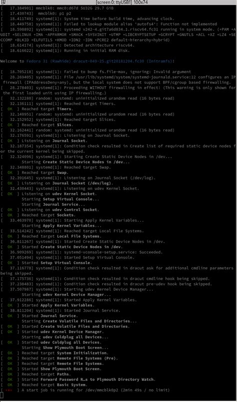 What Needs To Be Done To Get Fedoradebian Working On Rocket · Issue