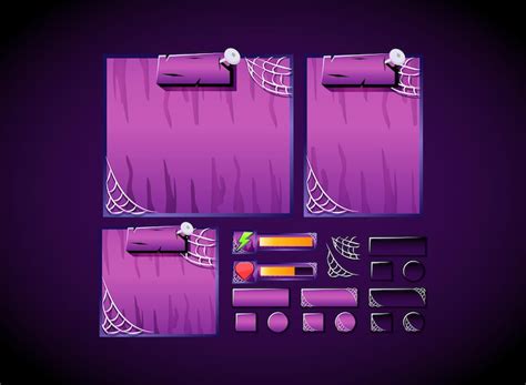 공포게임 Ui 디자인 이미지 Freepik에서 무료 다운로드