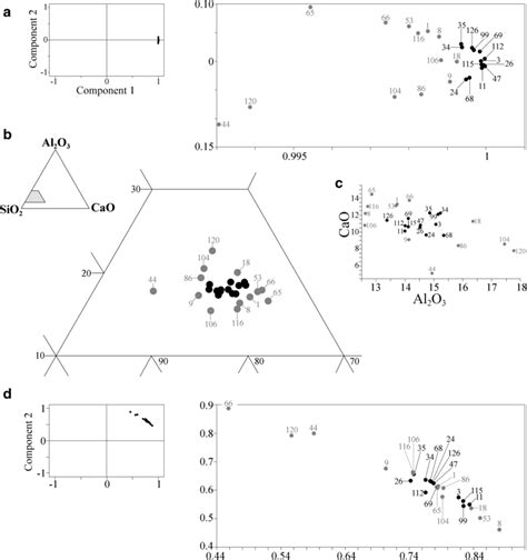 The Statistical Treatment Of Geochemical Data A Principal Component