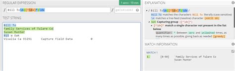 Quick Fields Pattern Matching No Result When Tests Work Laserfiche