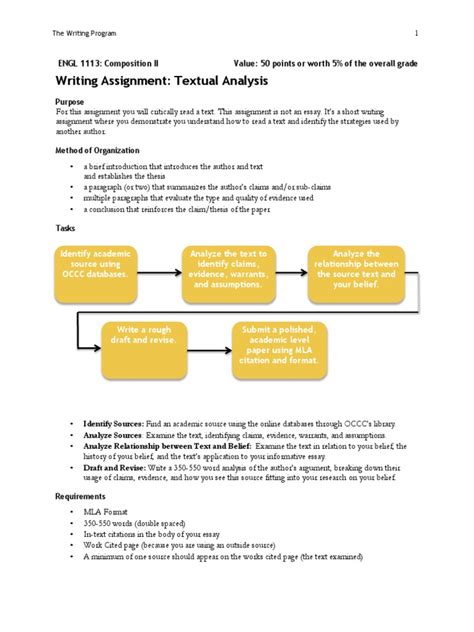 week 2 writing assignment 1 textual analysis download free pdf
