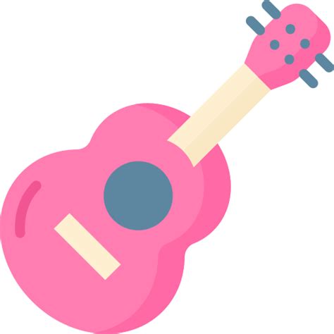 Ukelele Special Flat Icon