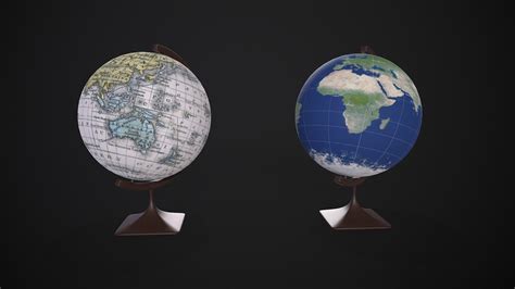 Globes 3d Model Cgtrader