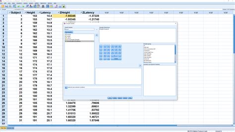 SPSS Lesson Combining Variables Advanced Introduction To Applied Statistics For