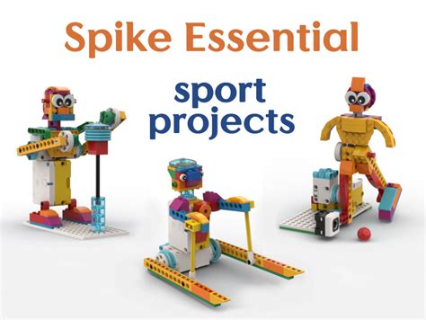 Sport Building Instructions Lego Spike Essential
